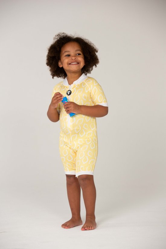 Ducksday - zwempakje voor baby en peuter - unisex - eendelig - met rits ...