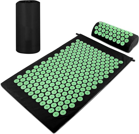 Spijkermat - Ontspannend en Therapeutisch - Voor Rug, Nek en Schouders ...