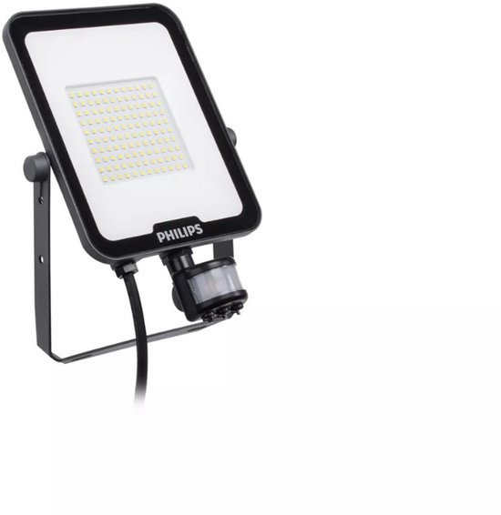 Philips - Philips LED breedstraler Ledinaire BVP167 grijs 50W 6000lm 40D - 830-840-865... | bol