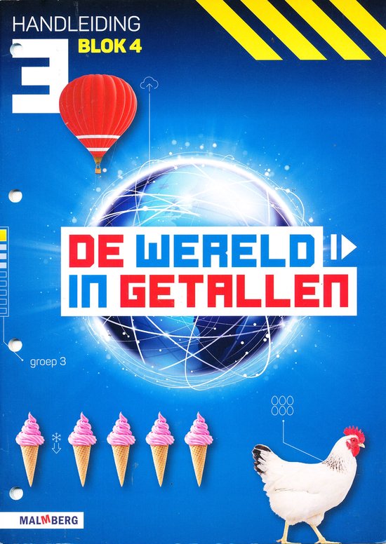 De wereld in Getallen versie 5 Handleiding blok 4 groep 3 | 6152932543552 | Boeken | bol