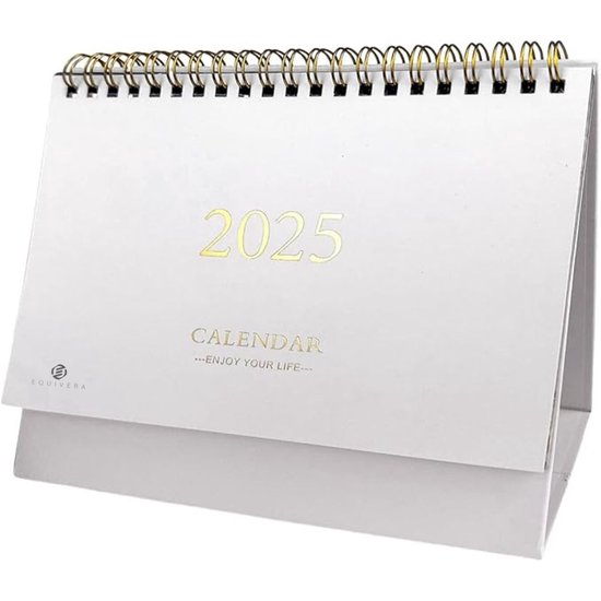 Bureau Kalender 2025 - Bureaukalender 2025 Staand - Bureau Kalender ...