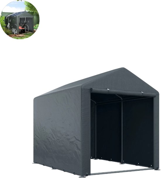 Fietsberging - Fietsenhok - Stalling - Tuinschuur - Huis - Overdekt ...