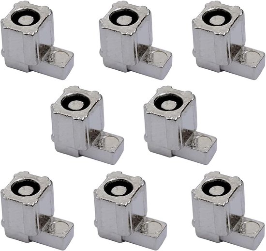 Couples Left Right Slider Buckle Metal Lock Latch Bracket Controller ...