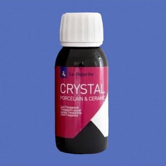 La Pajarita Crystal Glass Color Ultramarijn 50ml | bol