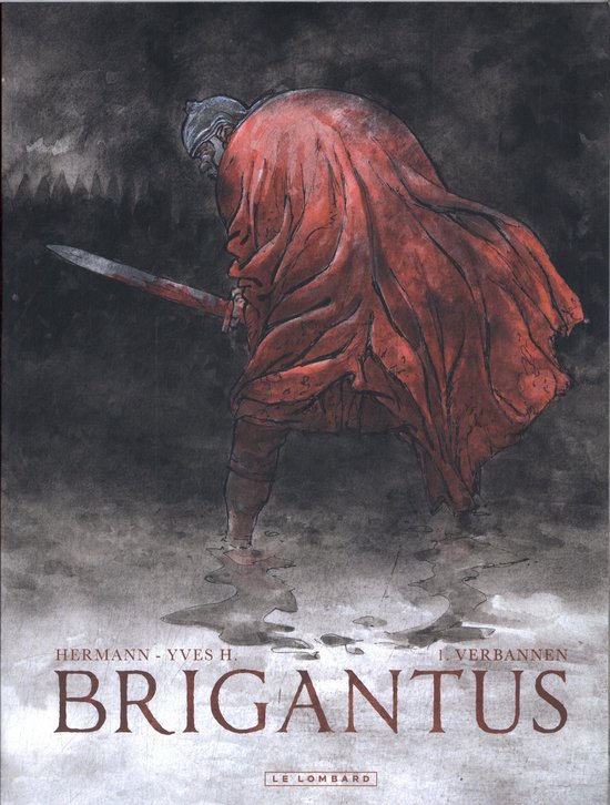 Brigantus 1 - Verbannen, Yves H. | 9789086771851 | Boeken | bol