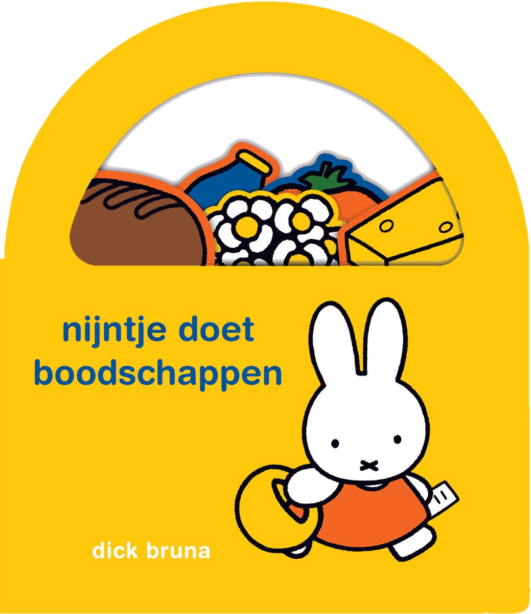 nijntje doet boodschappen, Dick Bruna | 9789056479282 | Livres | bol
