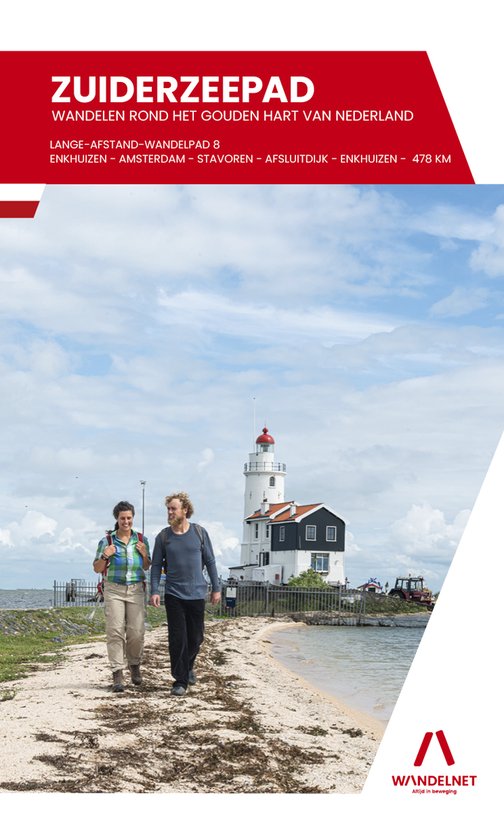 LAW-gids 8 - Zuiderzeepad, Jolanda Denekamp | 9789492641199 | Boeken | bol