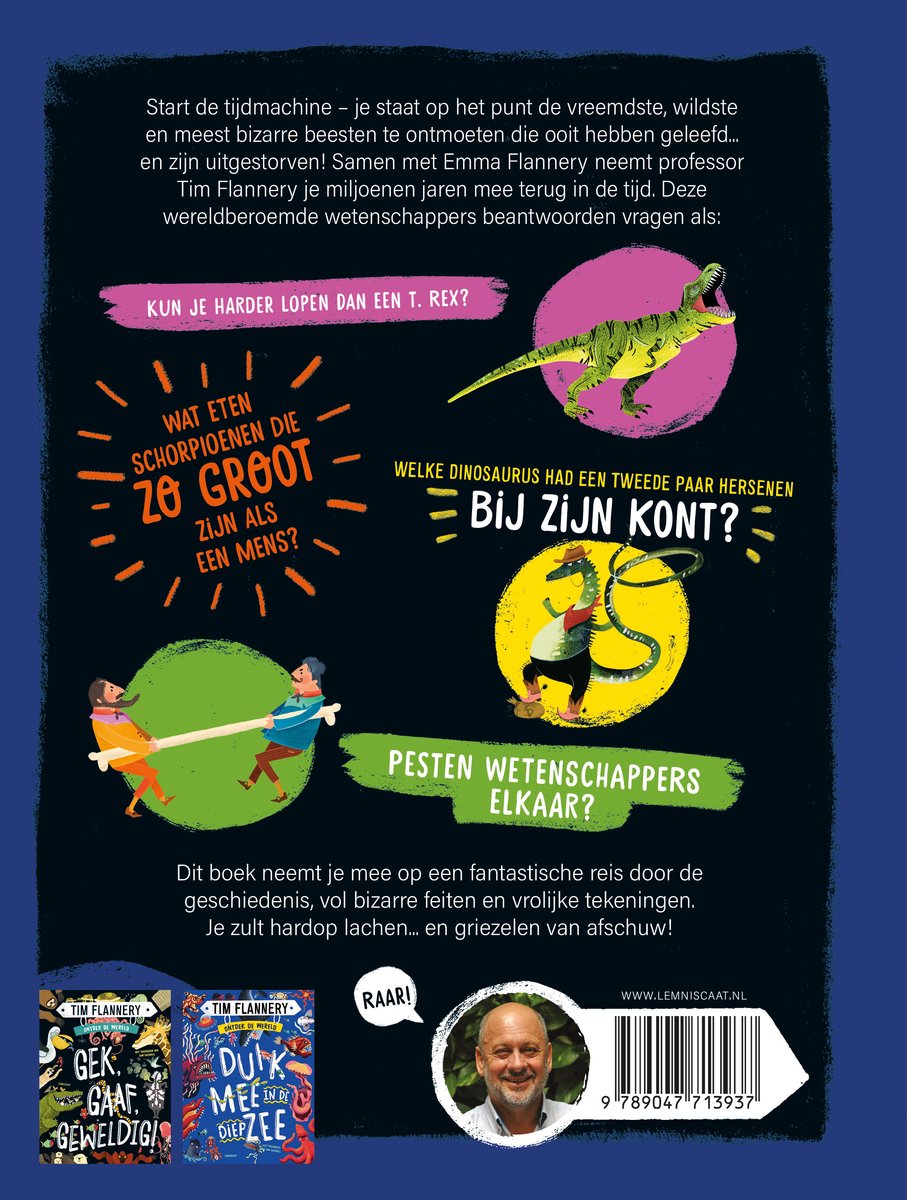 De bizarste beesten ooit, Tim Flannery | 9789047713937 | Boeken | bol