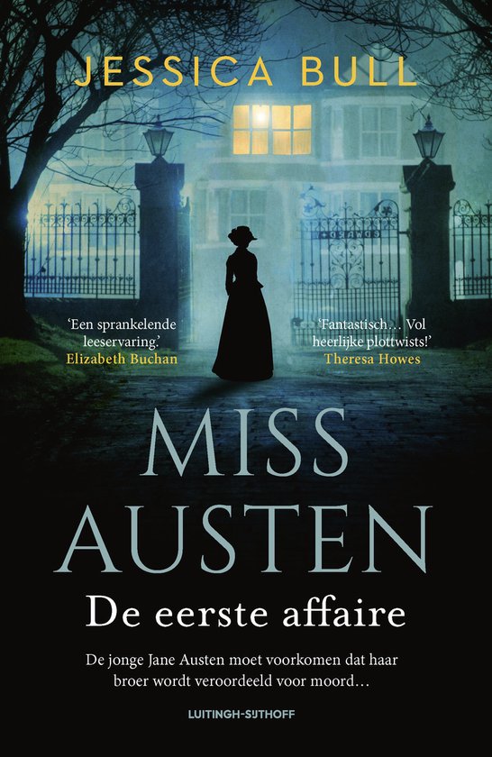 Miss Austen 1 - Miss Austen: De eerste affaire, Jessica Bull ...