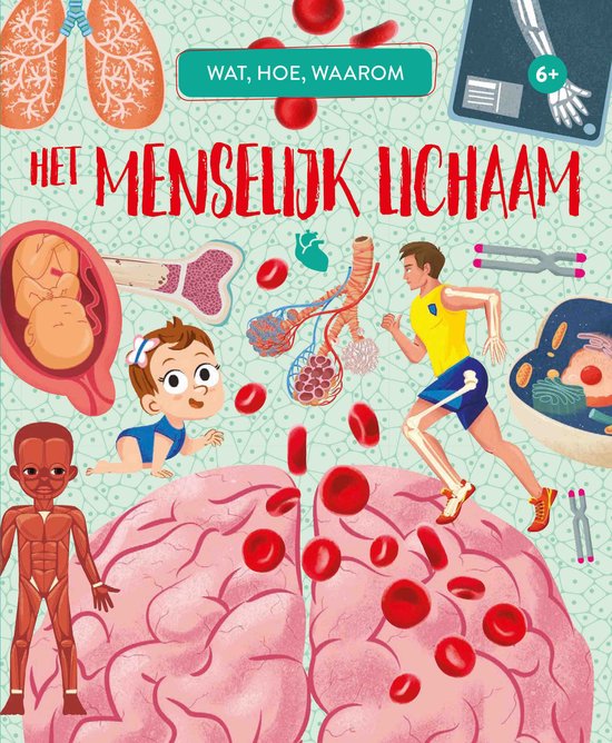 Wat, hoe, waarom - Het menselijk lichaam, Onbekend | 9789036644839 | Boeken | bol