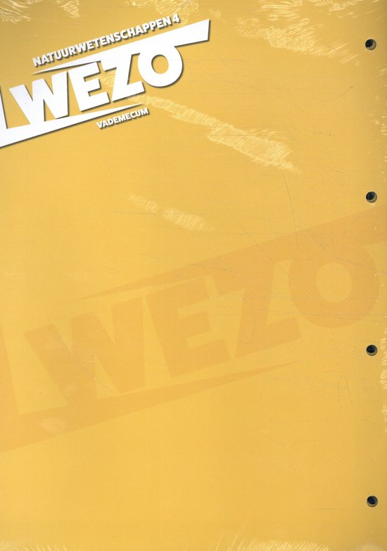 WEZO Natuurwetenschappen 4 Leerwerkboek | 9789049703585 | Maarten Sanne ...