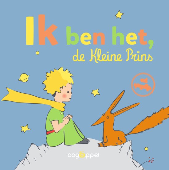 Ik ben het, de Kleine Prins, Antoine de Saint-Exupéry | 9789002282942 | Boeken | bol