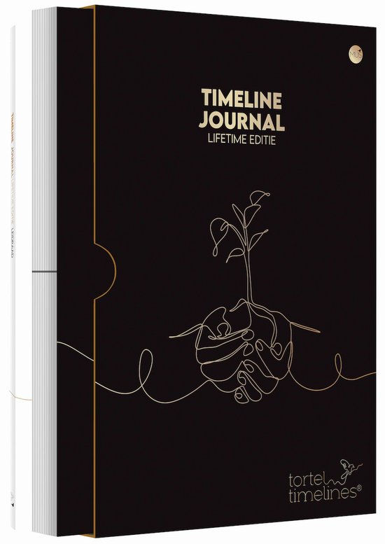 Timeline Journal, Tortel Timelines | 9789045327259 | Boeken | bol