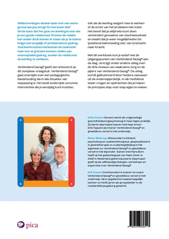 Werkboek Verbindend Gezag in het Basisonderwijs - van onmacht naar ...