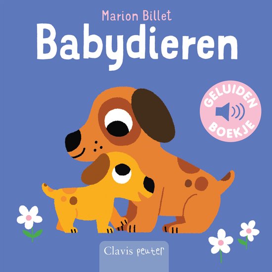 Clavis - Babydieren - Dreumesboeken, Marion Billet | 9789044849455 | Boeken | bol