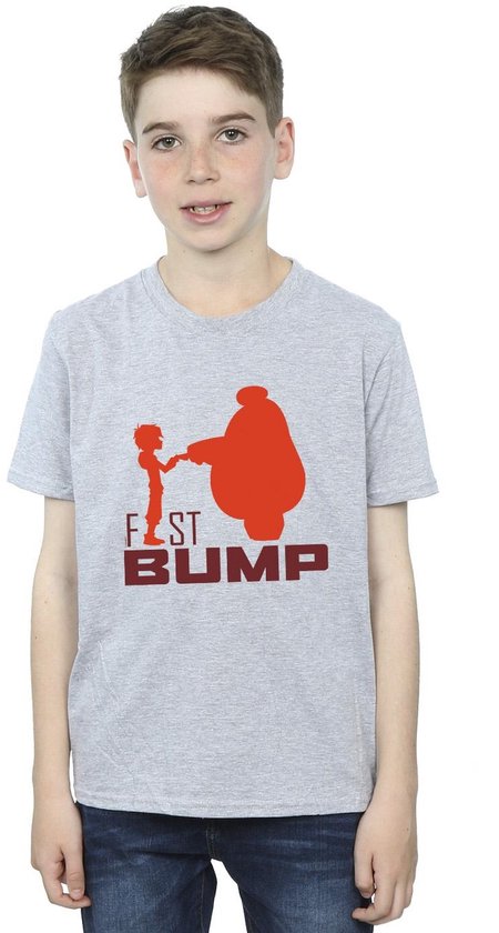 Disney Jongens Big Hero 6 Baymax Fist Bump Cutout T-shirt | bol