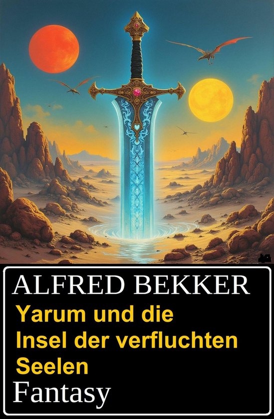 Yarum und die Insel der verfluchten Seelen: Fantasy (ebook), Alfred ...