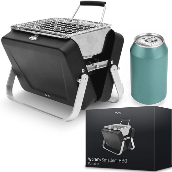 Mini Barbecue – Draagbare BBQ Grill voor Picknicks en Strandfeesten | bol