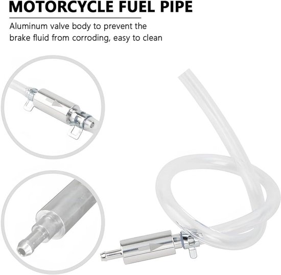 Motorcycle brandstofleiding koppeling hydraulische rem motorfiets auto koppeling rem... | bol