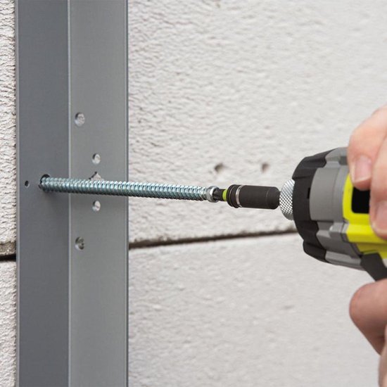 wolfcraft - Impact-bit-box, TORX® (T 15–30), 7-dlg. - 2969000 | bol