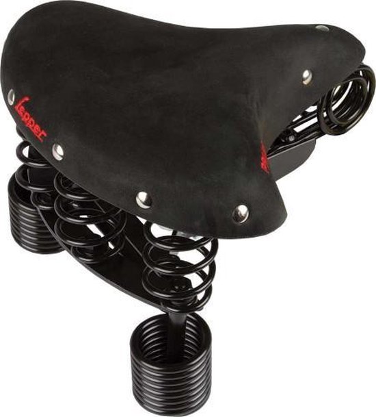 Lepper zadel Lounger Primus 214 dames - zwart | bol