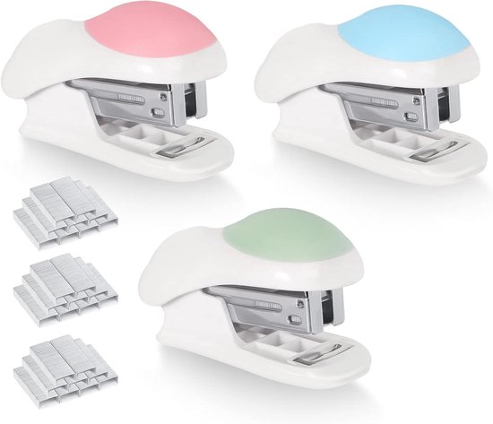 Mini-nietmachine 3 stuks - Handmatig Nietapparaat voor Scholen ...