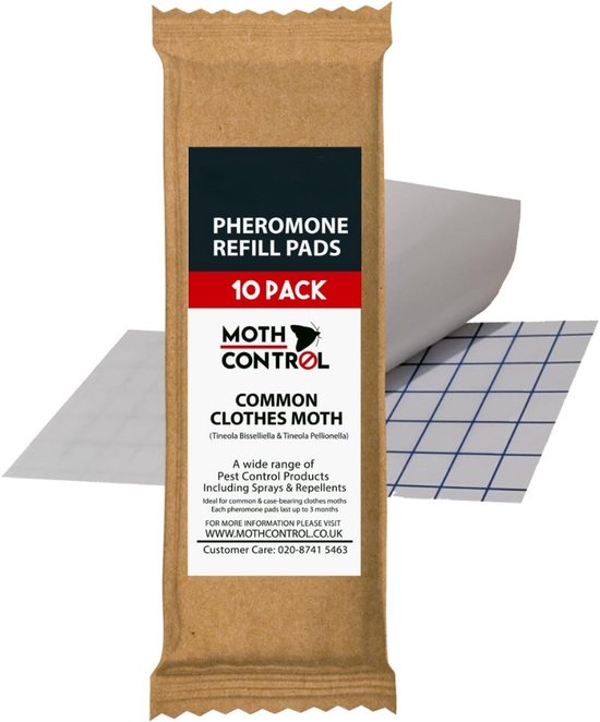 Lexium Mottenval - Motten Bestrijden - Mottenval Kledingmotten ...