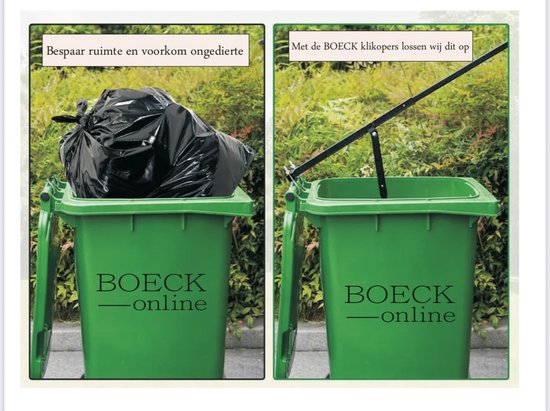 BOECK - Containerpers - Klikopers - Afvalcontainer - Container ...