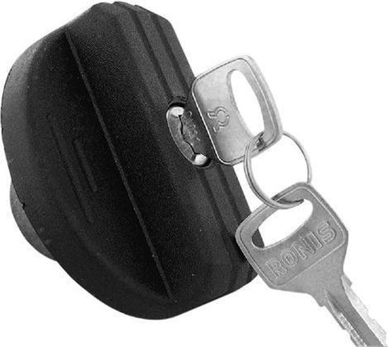 Sispa High Tech Tankdop met slot passend voor Audi/Volkswagen diverse ...