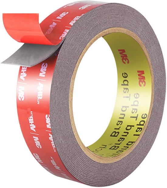 Dubbelzijdig plakband - Extra sterk, waterdicht en hittebestendig voor diverse... | bol