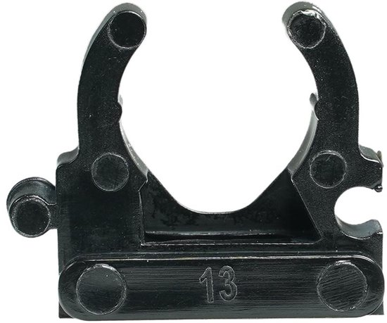 EMhub klembeugel 16 - 19mm - zwart per 100 stuks | bol