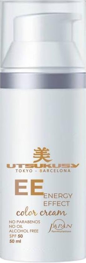 Utsukusy EE cream - EE cream pompflacon 50ml | bol