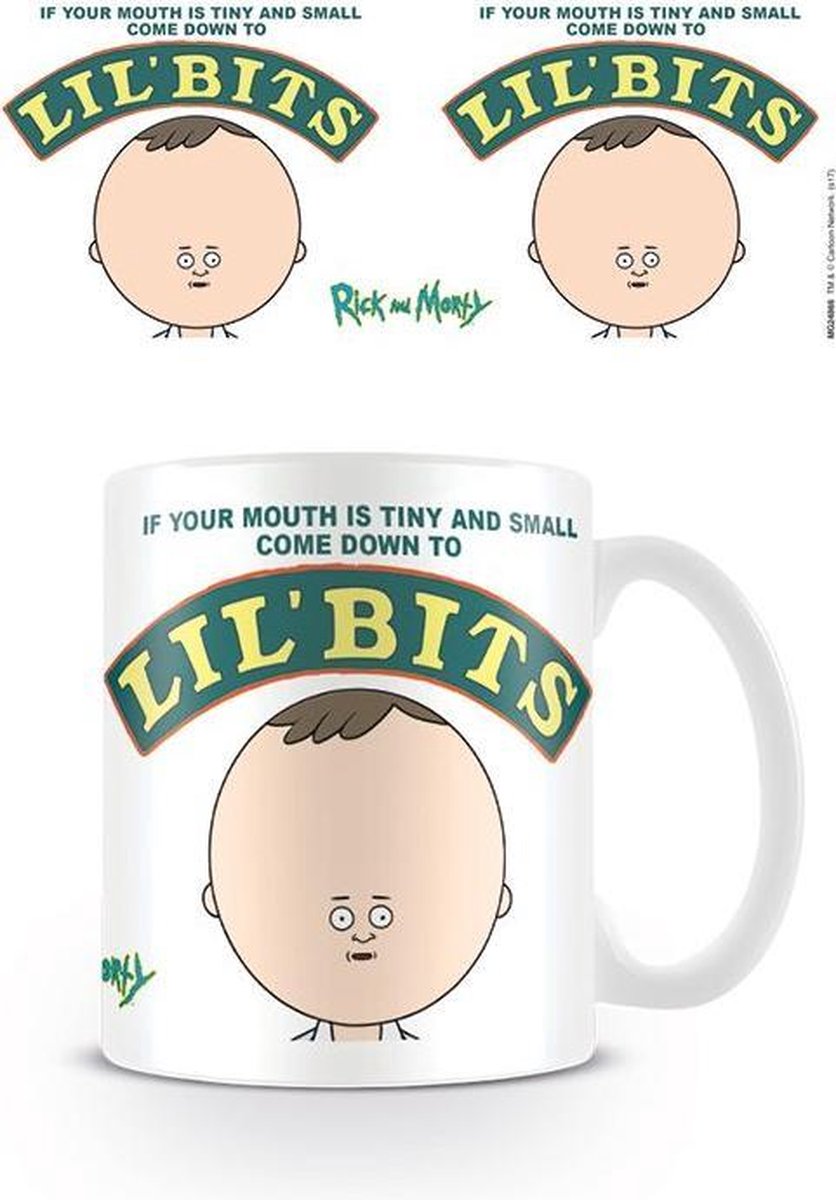 Rick and Morty Lil Bits Mok | bol