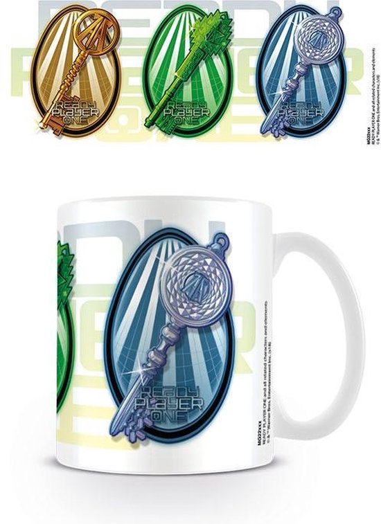 Ready Player One Keys Mok | bol