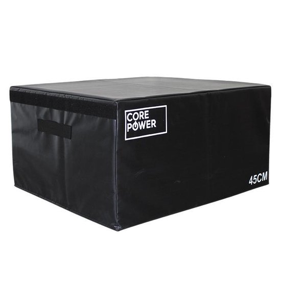 Core Power soft plyo box 45 cm | bol.com