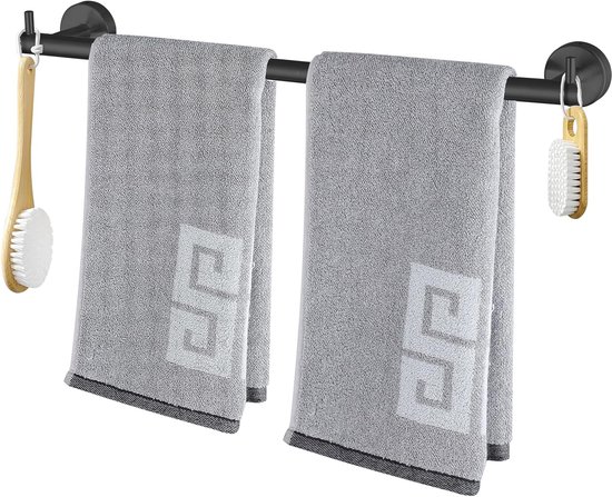 Handdoekrek Radiator - Badkamer - Droogrek - Zwart | bol