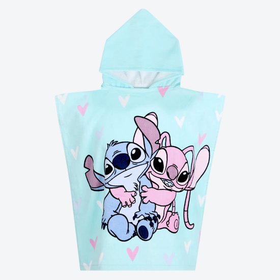 Badcape / Badponcho - Thema: Lilo & Stitch - Strandlaken / Strand ...