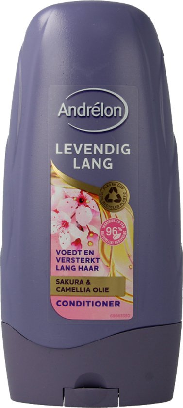Andrelon Conditioner Levendig Lang 250 ml | bol