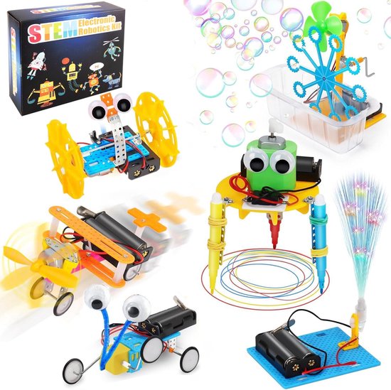 STEM Robotica Kits voor Kinderen - Educatief Speelgoed voor Creatieve ...