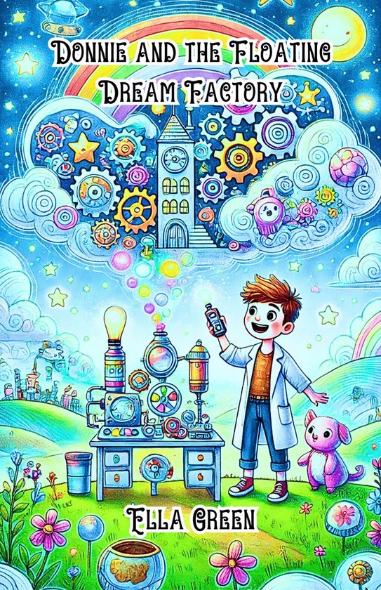 Donnie and the Floating Dream Factory (ebook), Ella Green ...