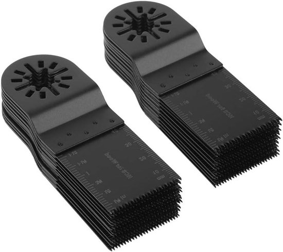 Multitool zaagbladen - 20 stuks 34 mm universele oscillerende set met ...