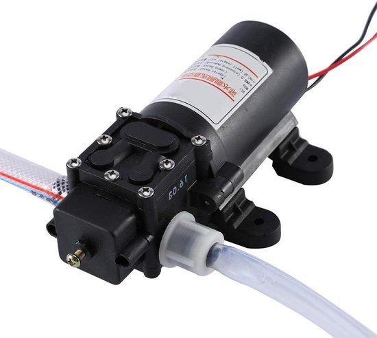 Olie Extractor Pomp 12V 60W Elektrische Transfer Pomp Vloeistof ...