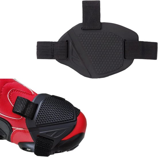 Nordivar - Beschermende Gear Shift Pad voor Motorlaarzen - Antislip ...