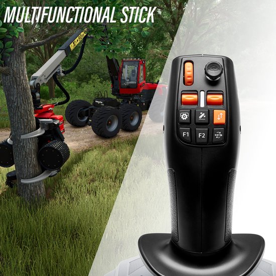 Thrustmaster SimTask FarmStick - Farming joystick voor PS5 en PC ...