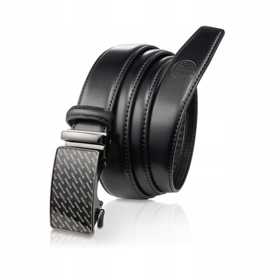 C30-LO BLACK 105 ELITE heren leren riem | bol