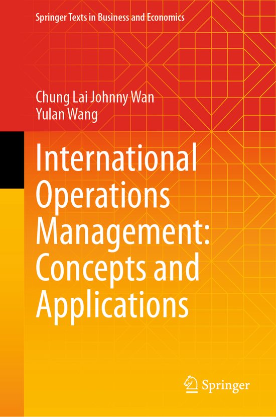 Springer Texts in Business and Economics- International Operations ...
