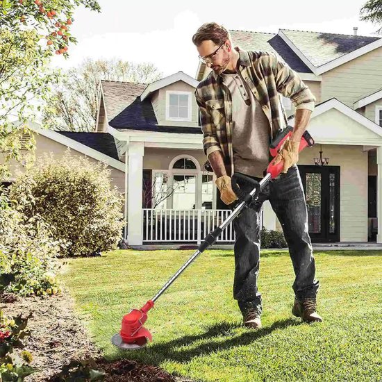 Coupe-bordures électrique Bovista - Sans fil - Avec batterie - Voegenborstel -... | bol