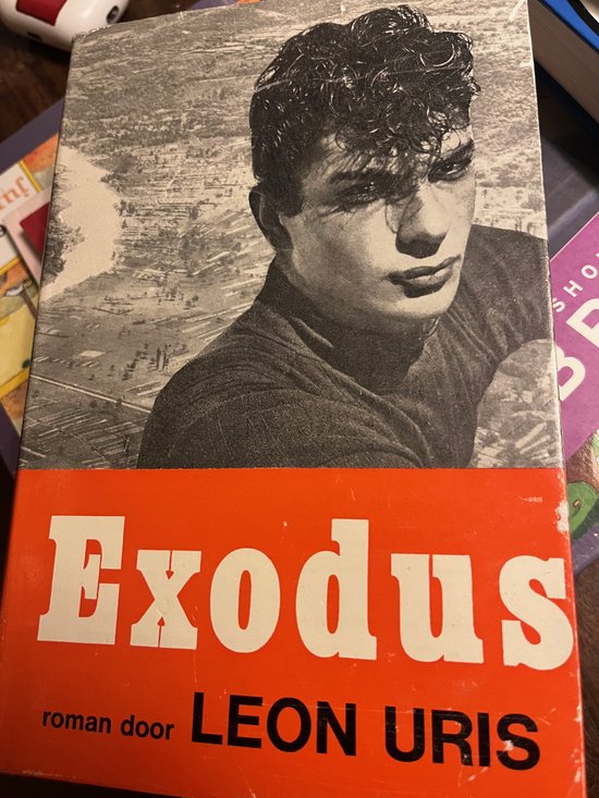 Exodus, Leon Uris | 9789060456163 | Boeken | bol