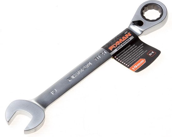 Fixman ratelsleutel 19mm | bol