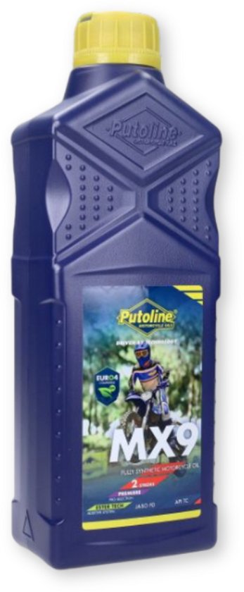 Putoline MX9 2 Takt Olie 1 Liter | bol